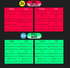 What Is the Best Training Split for Muscle Hypertrophy? - House of ...